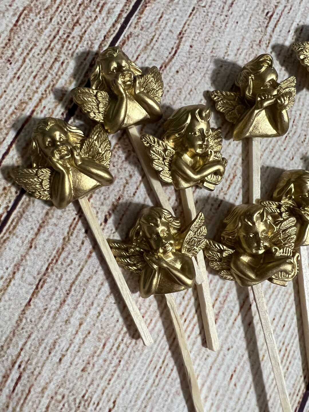 Angel Cherub Cupcake Toppers - Etsy