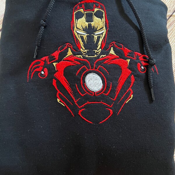 Iron Man Hoodie Men - Etsy