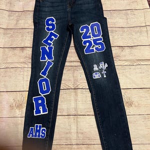 Senior Jeans - Etsy