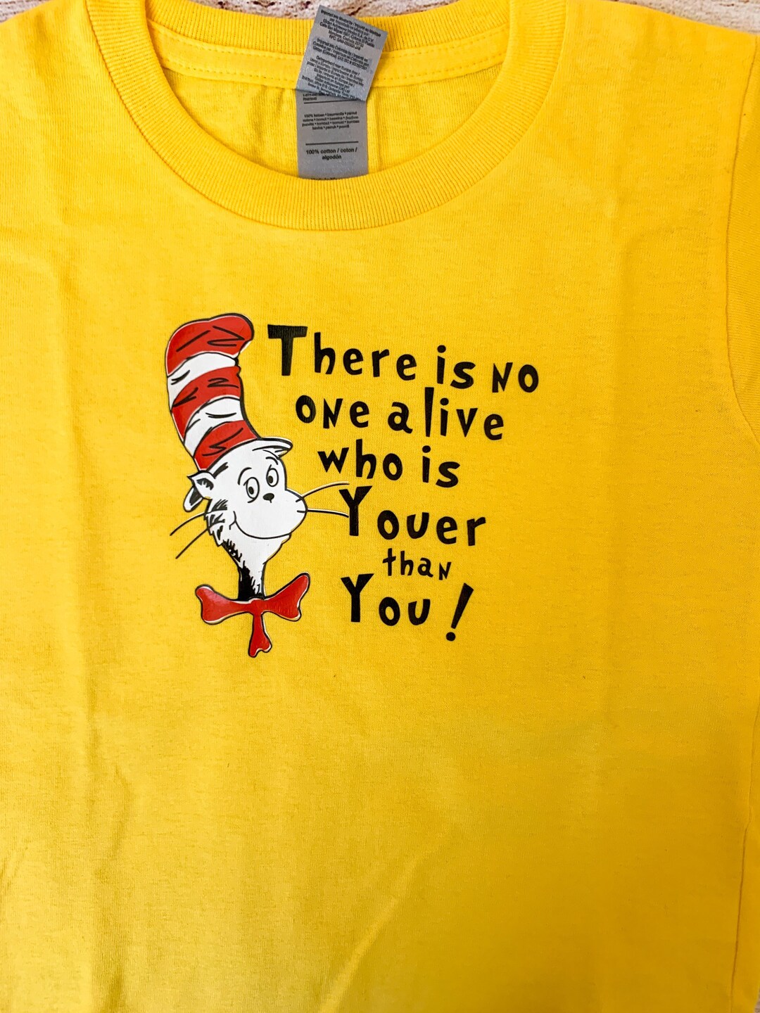 Dr. Seuss Themed T-shirt - Etsy