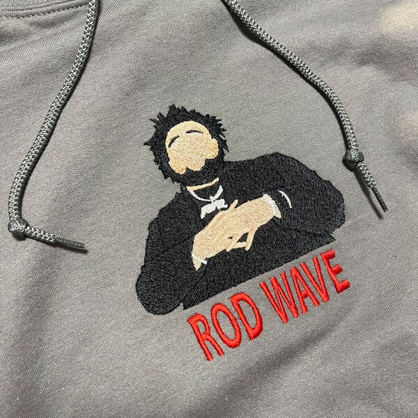 Rod Wave Hoodies - Etsy