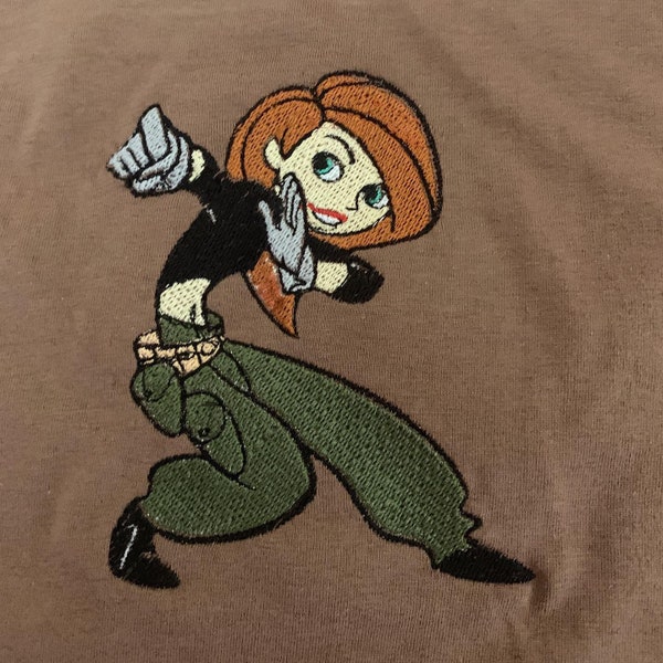 Kim Possible - Etsy