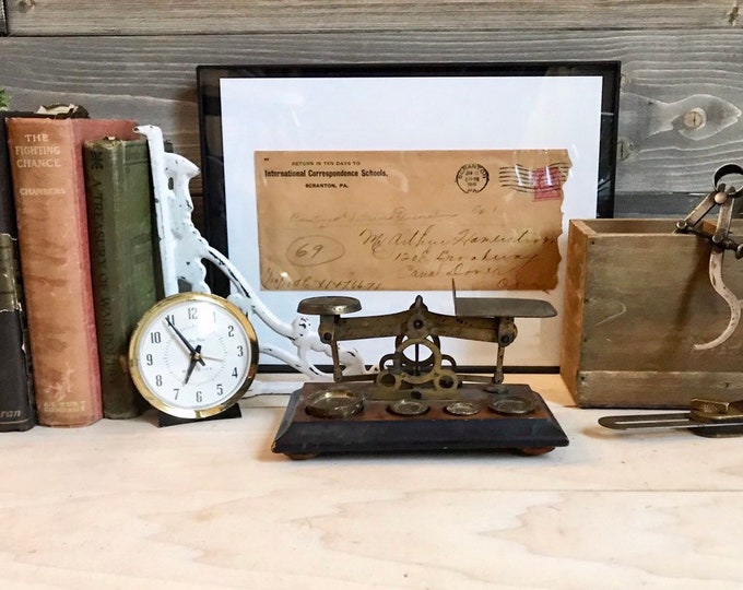 Vintage Stamp Scale - Etsy