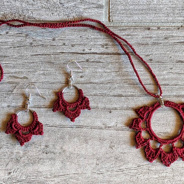 Crochet Jewelry - Etsy