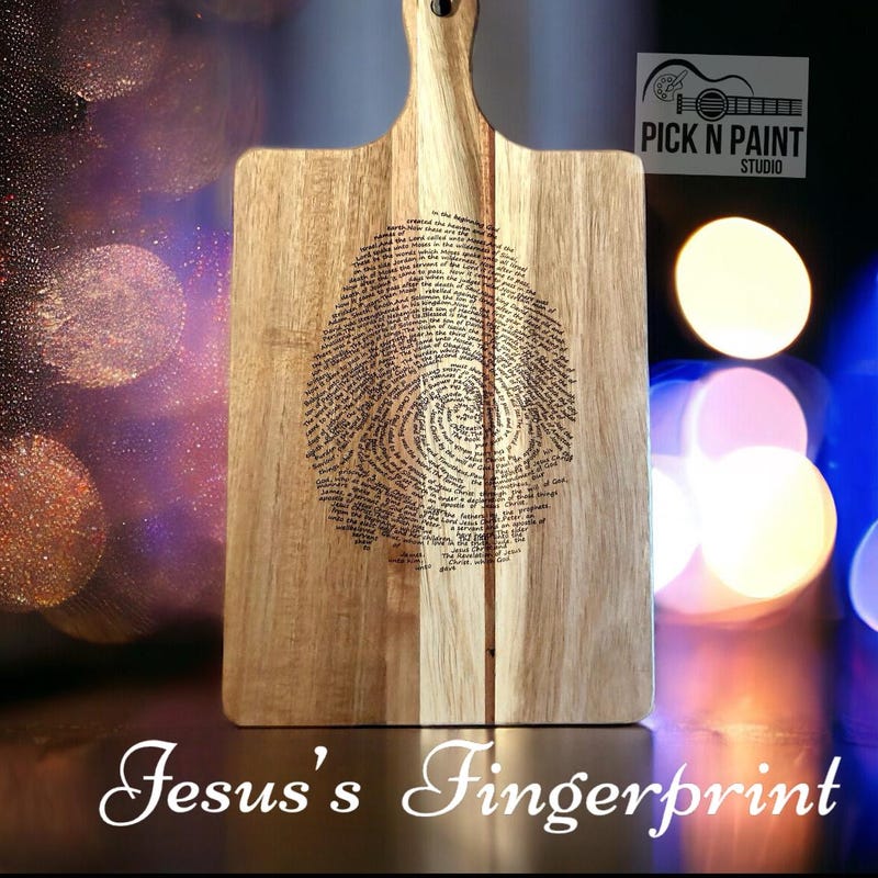 Gods Fingerprint - Etsy