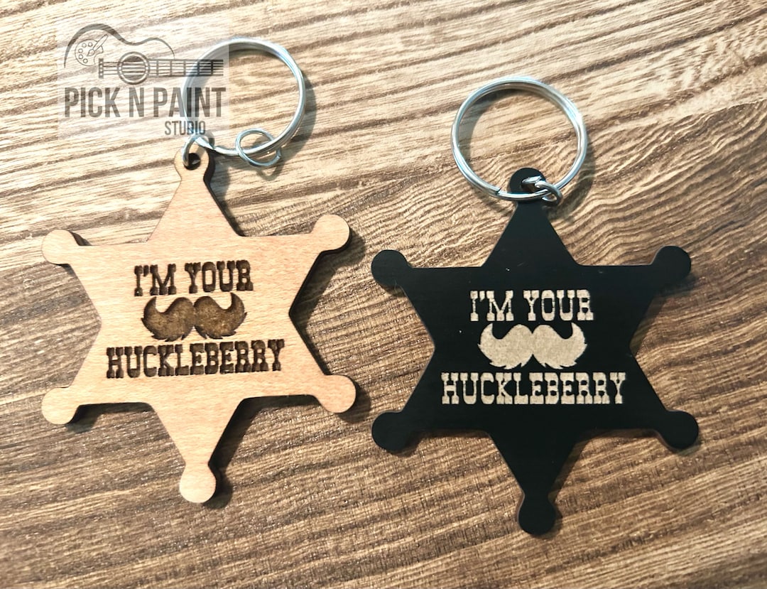 I’m Your Huckleberry Key Chain, Tombstone Gift, Val Kilmer, I’m Your ...