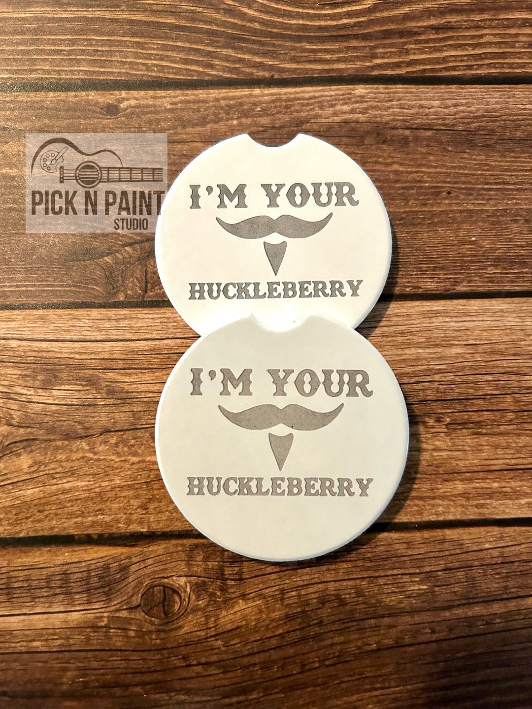 Im Your Huckleberry Car Coaster, Tombstone Gift, Johnny Ringo, Daisy If ...