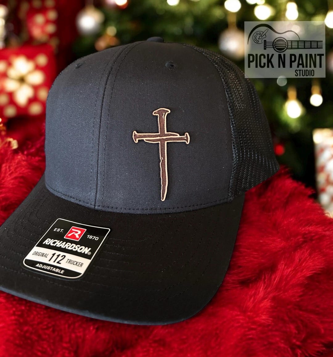 3 Nails Cross Richardson 112 Hat, Cross Richardson Hat, Three Nails ...