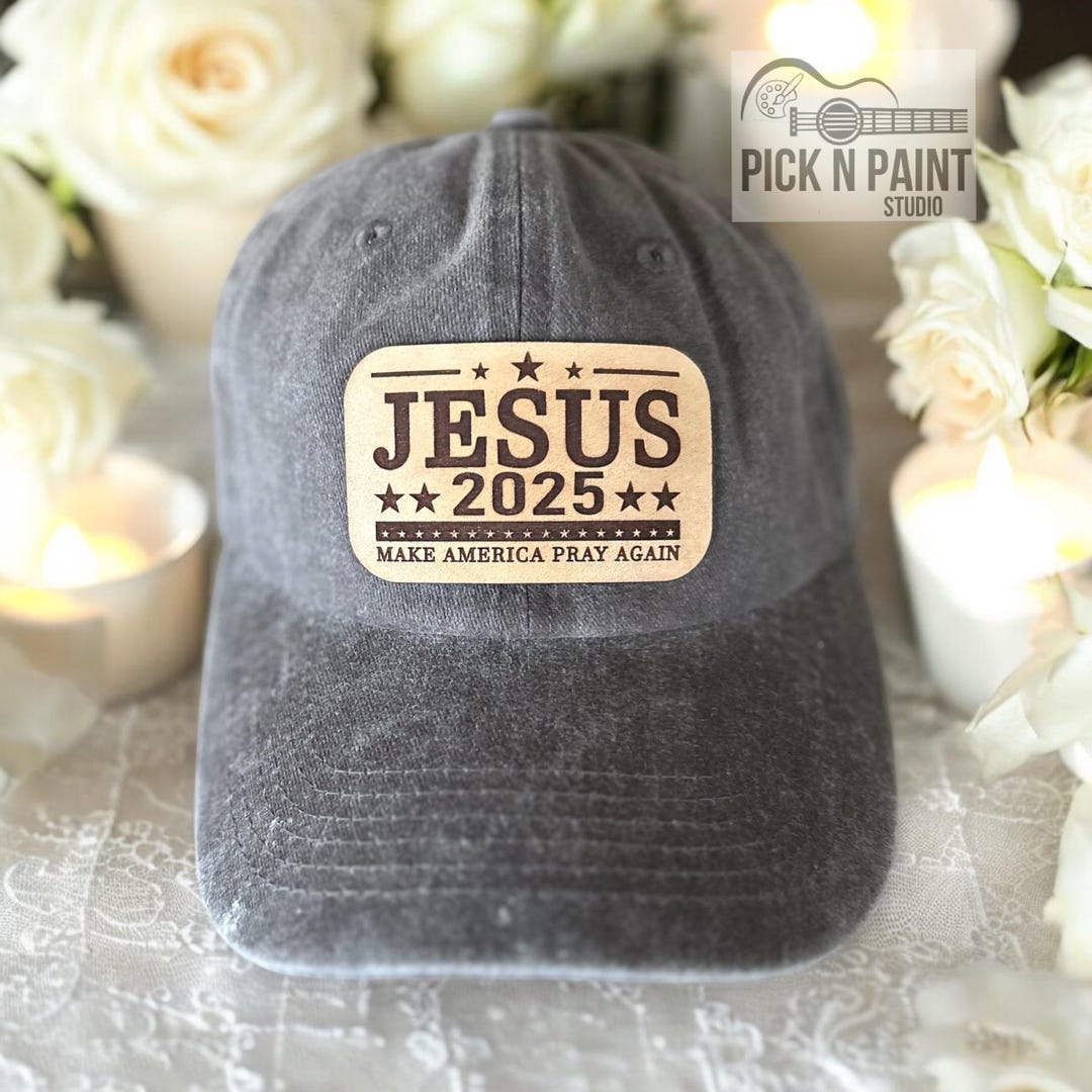 Jesus Make America Pray Again 2025 Hat, Jesus Hat, Religious Hat, Make ...