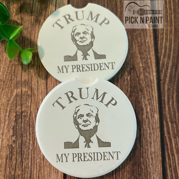 Trump 2024 Car Coaster - Etsy
