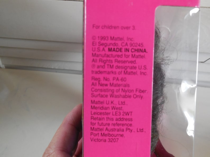 Bedtime Soft Body Barbie Doll 1993 Mattel African American - Etsy