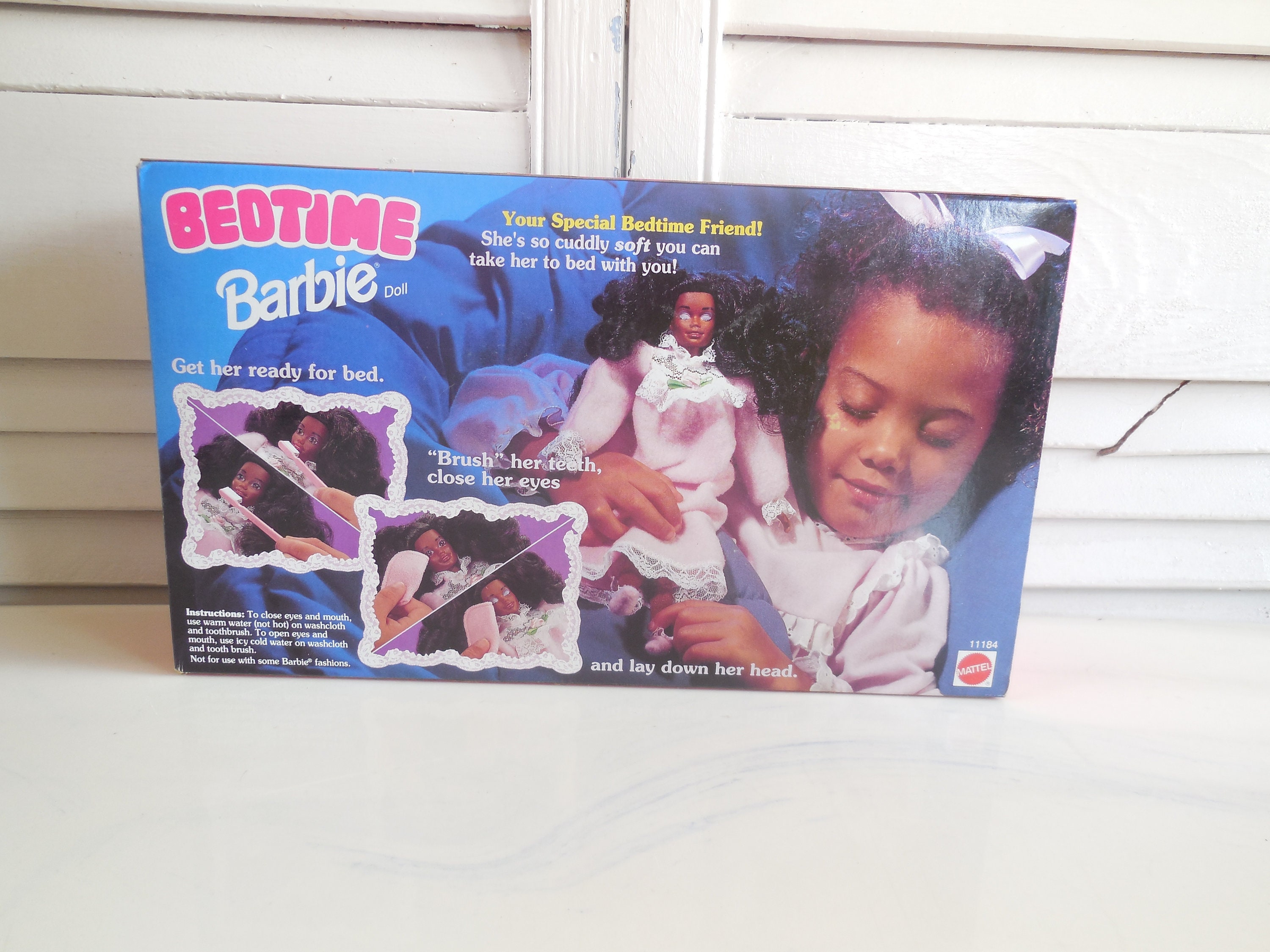 Bedtime Soft Body Barbie Doll 1993 Mattel African American - Etsy