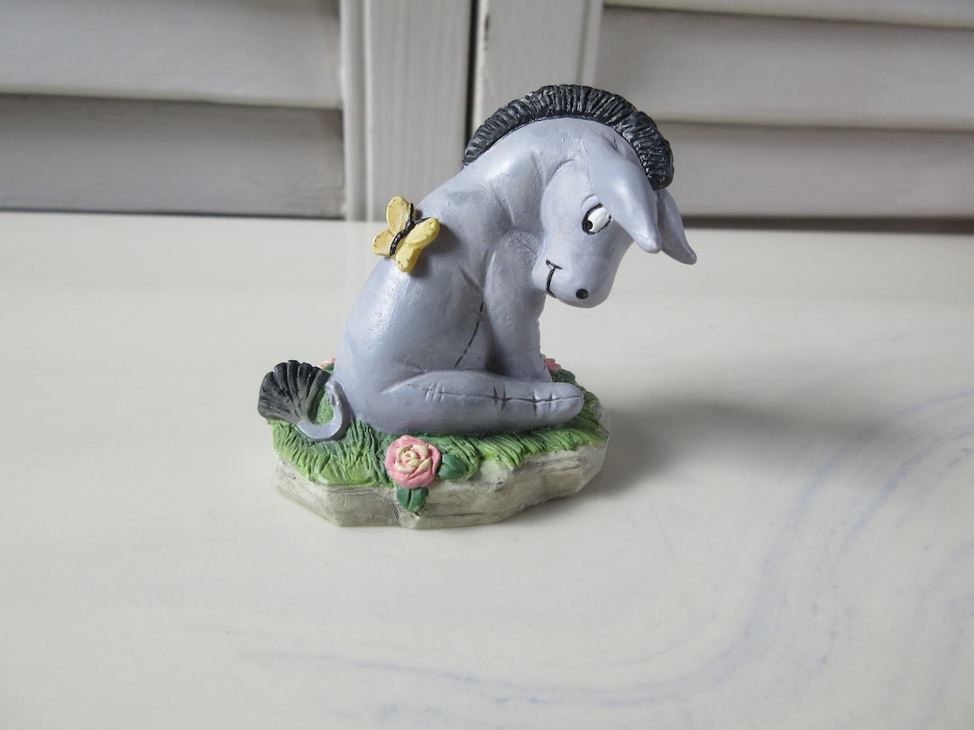 Lenox Winnie the Pooh Eeyore Butterfly Thimble - Etsy
