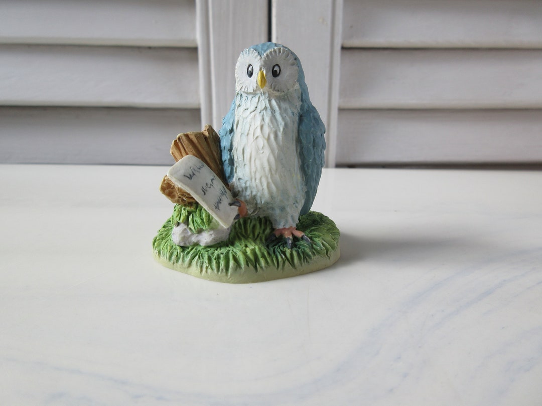 Lenox Winnie the Pooh Owl Thimble - Etsy