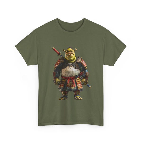 Buff Shrek Shrek - Etsy
