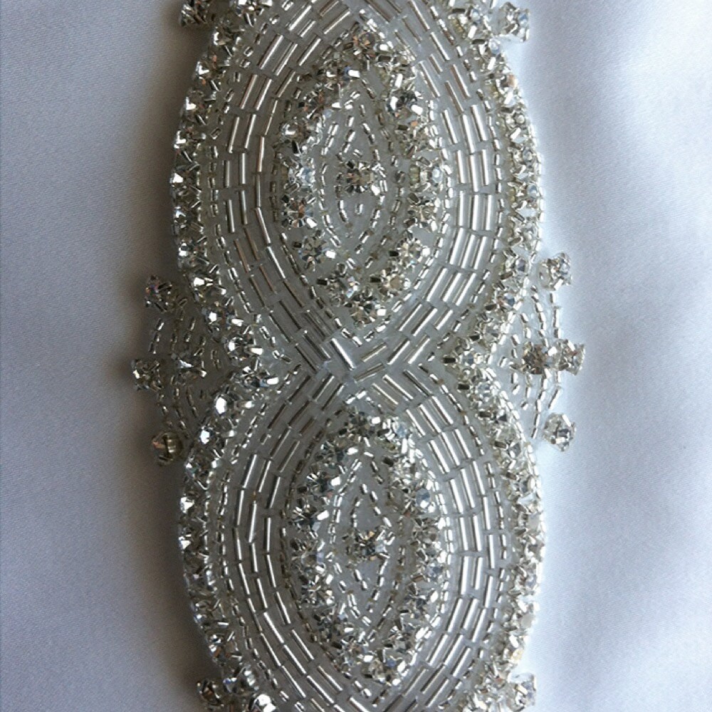 Rhinestone Appliqué 1 Piece - Etsy