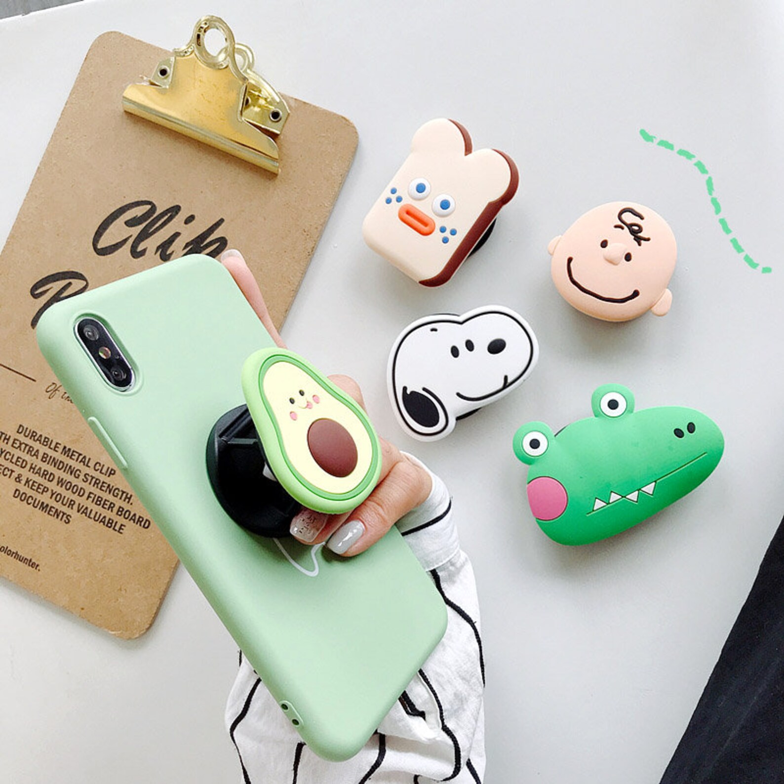 Shiba Inu Dog Puppy Phone Grip Phone Holder Phone Socket - Etsy