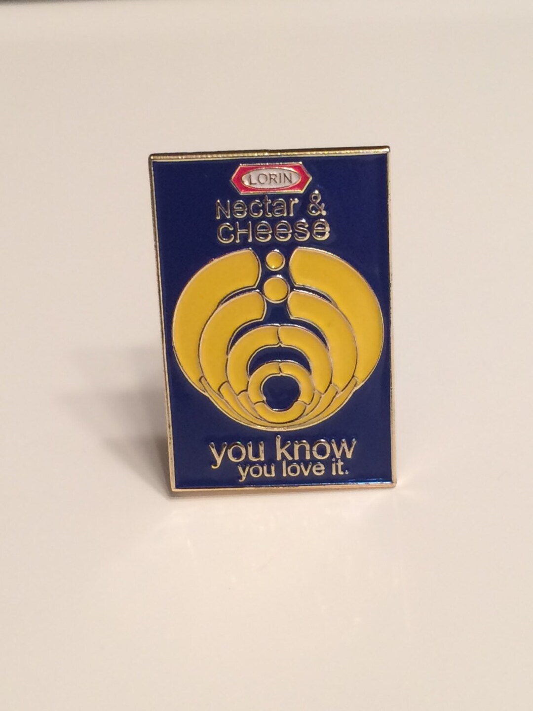 Nectar & Cheese You Know You Love It Hat Pin - Etsy