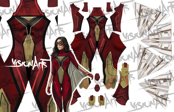 MCU Spider Woman | Etsy