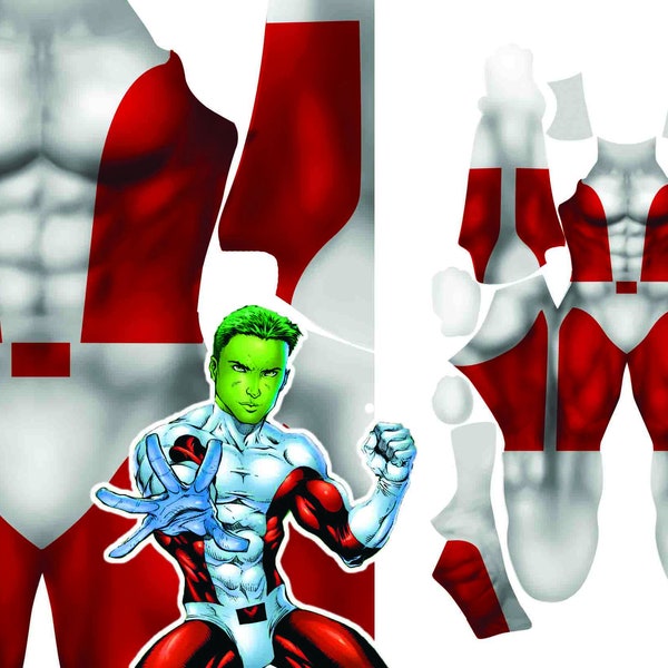 Beast Boy Costume - Etsy