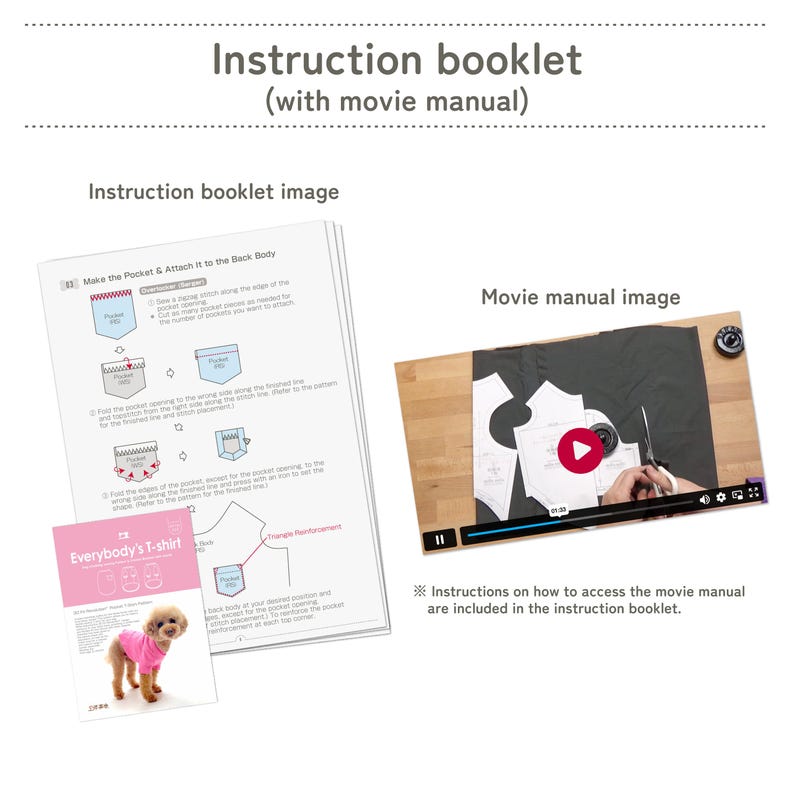 Dog Bolero PDF Pattern | Extra Large Dog Clothes, 7L 8L (video Tutorial ...