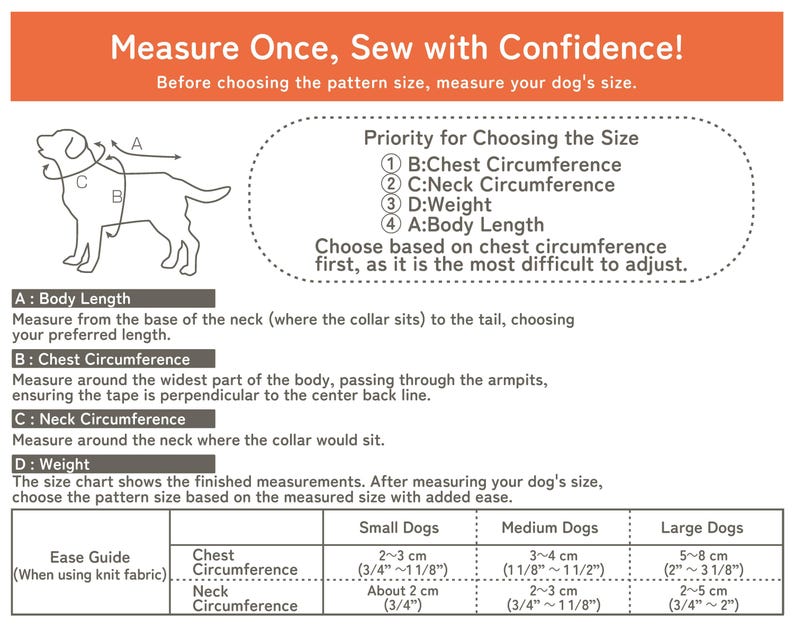 Dog Bolero Sewing Pattern | Dachshund Sizes DS, DM (PDF Pattern) - Etsy