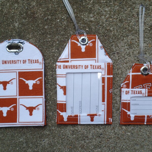 Texas Longhorns Bag - Etsy