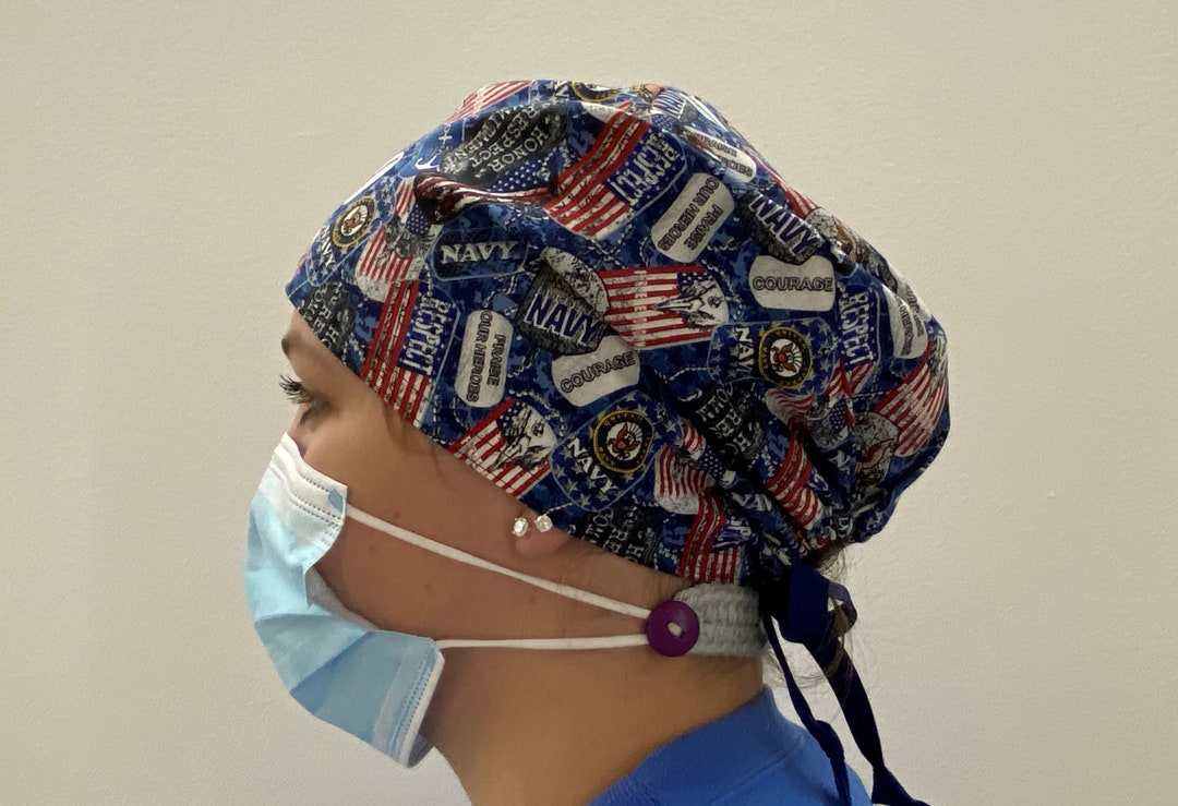 US Navy Fabric, US Navy Scrub Cap, United States Navy Scrub, US Navy ...