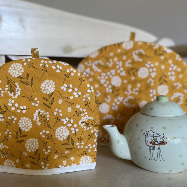 Mustard Tea Pot - Etsy