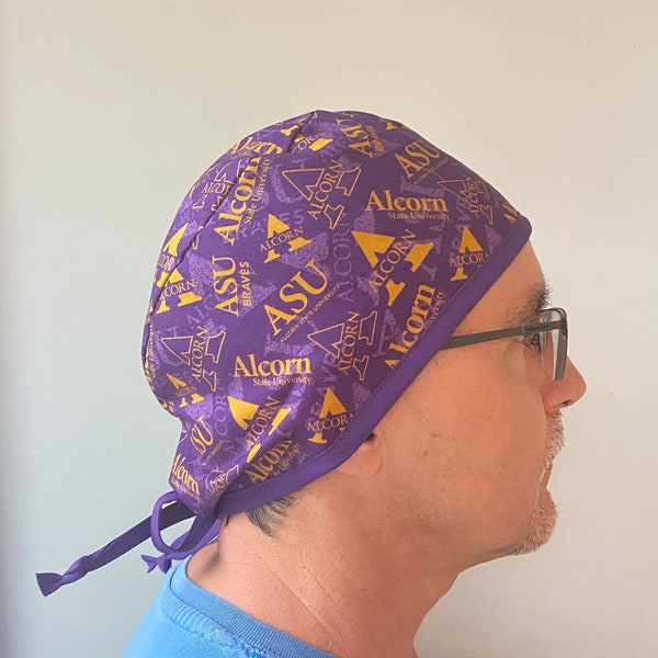 Alcorn University Fabric - Etsy