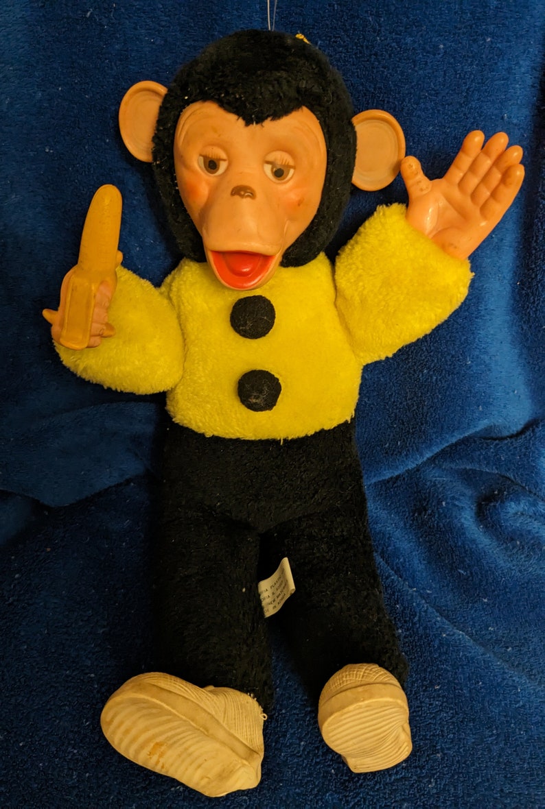 Mr Bim Zippy Chimpanzee From the Early 60s - Etsy