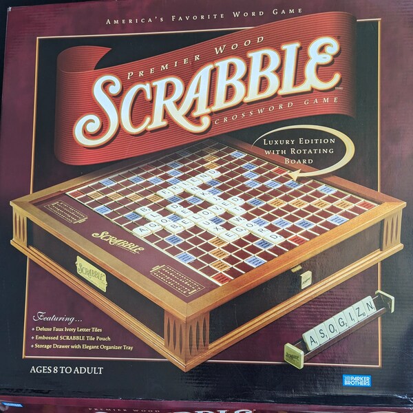 Scrabble Table - Etsy