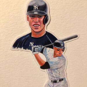 Aaron Judge Sticker - Etsy