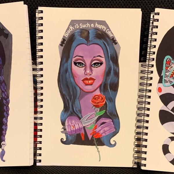 Wednesday Addams Lydia Deetz - Etsy