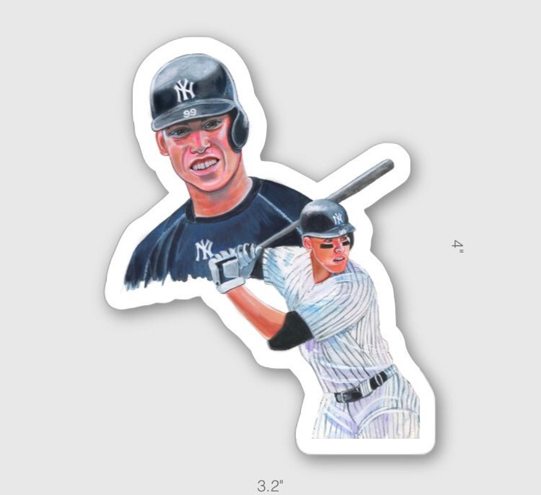 Aaron Judge Sticker - Etsy