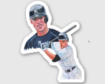 Derek Jeter icon Sticker - Etsy