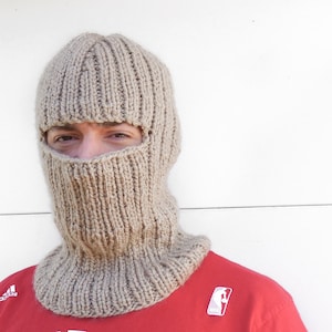 PATTERN ~ Ski Mask | Snowboarding Mask | Balaclava ~ Extremely Warm ...