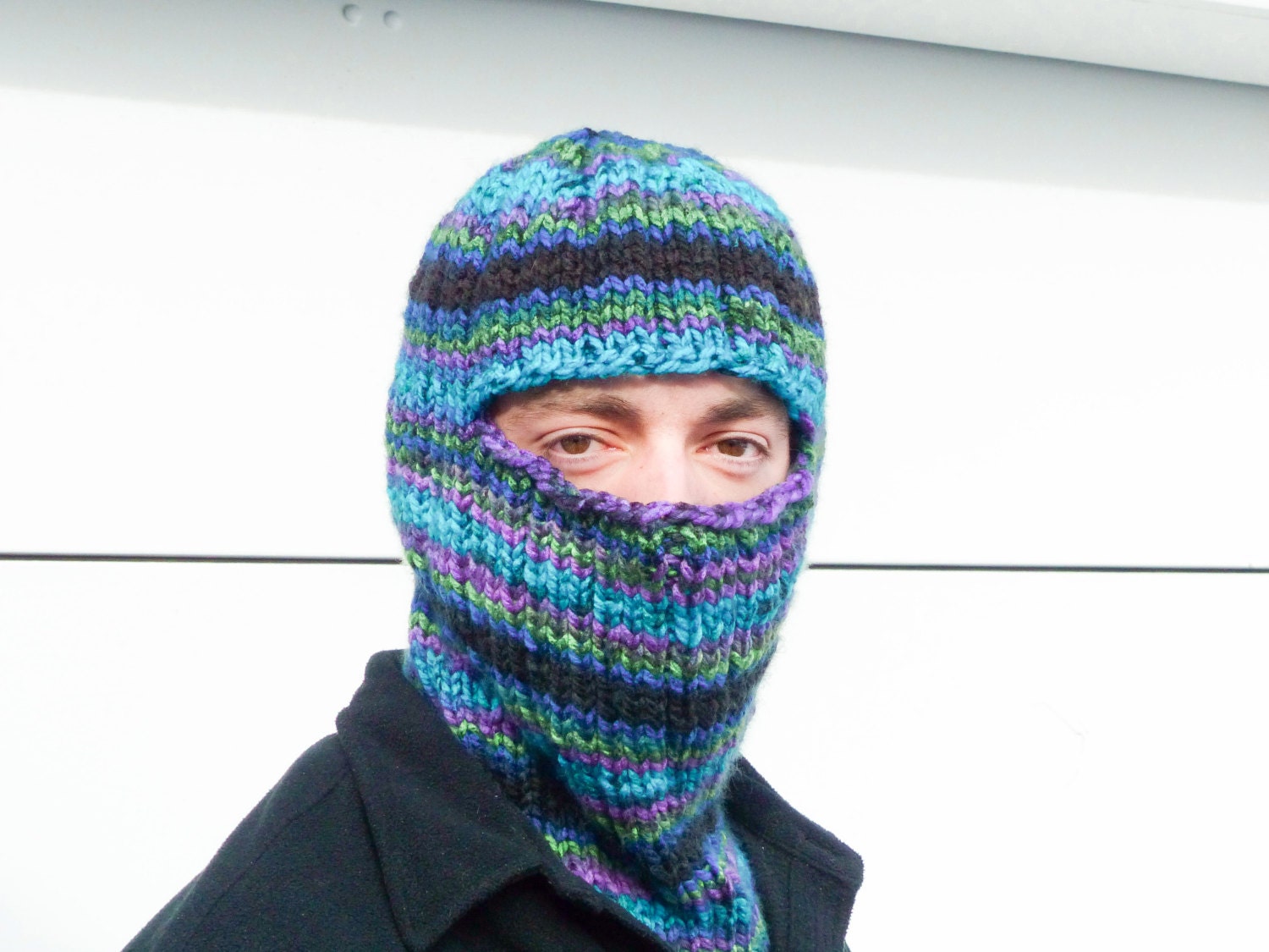 PATTERN ~ Ski Mask | Snowboarding Mask | Balaclava ~ Extremely Warm ...