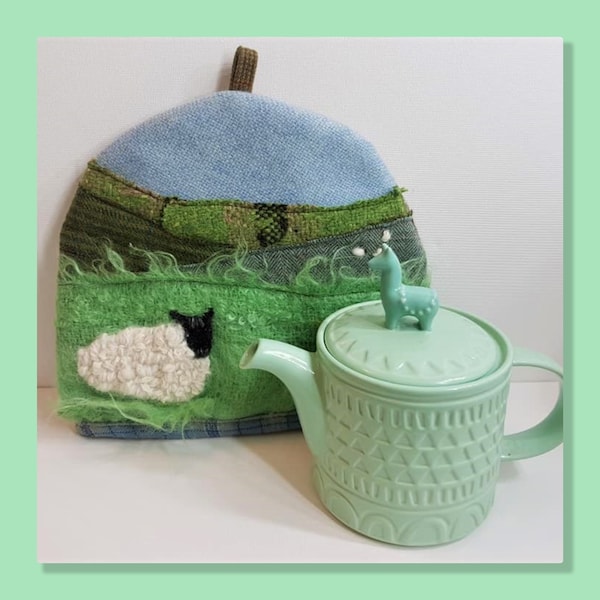 Sheep Tea Cosy - Etsy