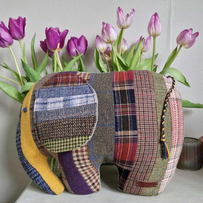 Elephant Cushion - Etsy