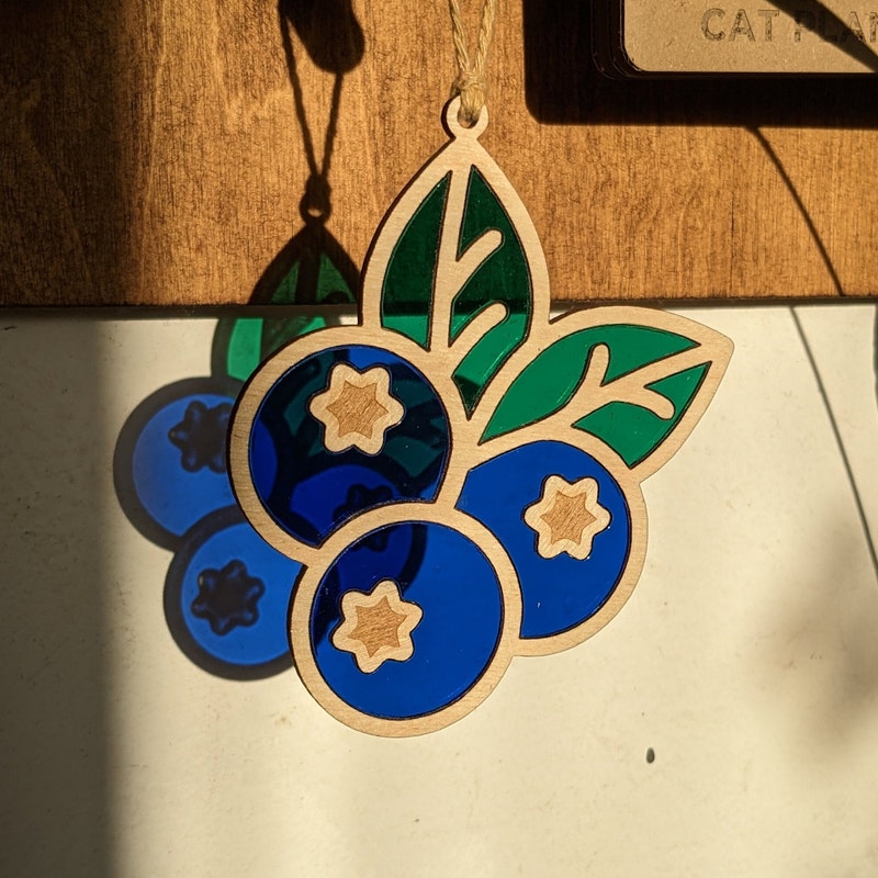 Blueberry Home Decor - Etsy