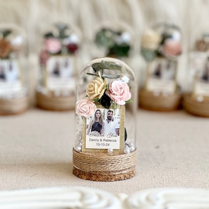 5 Pcs Custom Photo Favors, Wedding Favors for Guests, Party Gifts, Rose ...