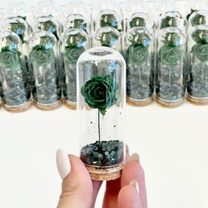 Emerald Green Wedding Favors for Guests, Beauty and the Best Party ...