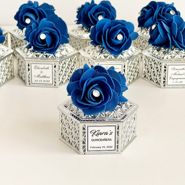 Royal Blue Wedding Favors - Etsy