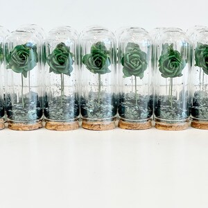 Emerald Green Wedding Favors for Guests, Beauty and the Best Party ...