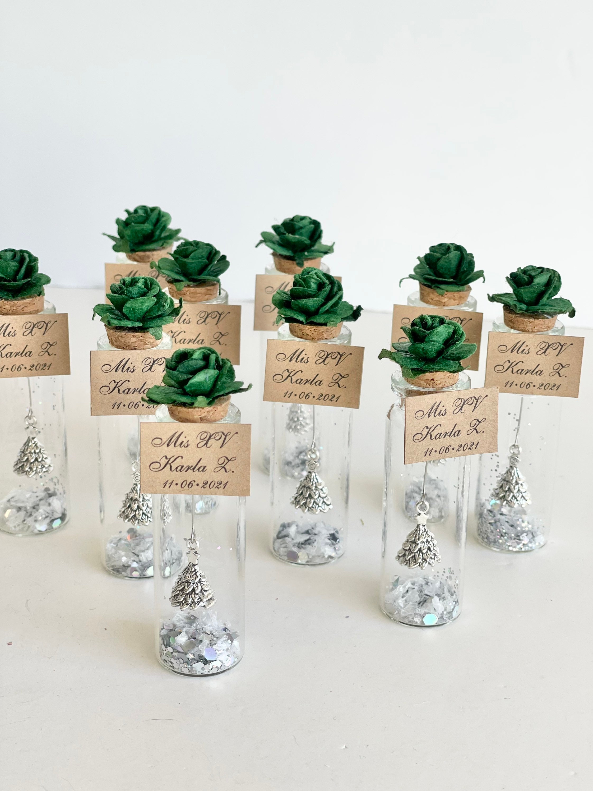 Custom Christmas Favors, Xmas Favors, Christmas Gift, Christmas Tree ...