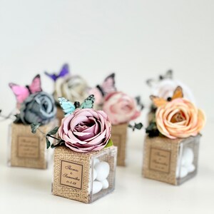 6 Pcs Butterfly Favors Boxes for Guests, Butterfly Party Favors ...