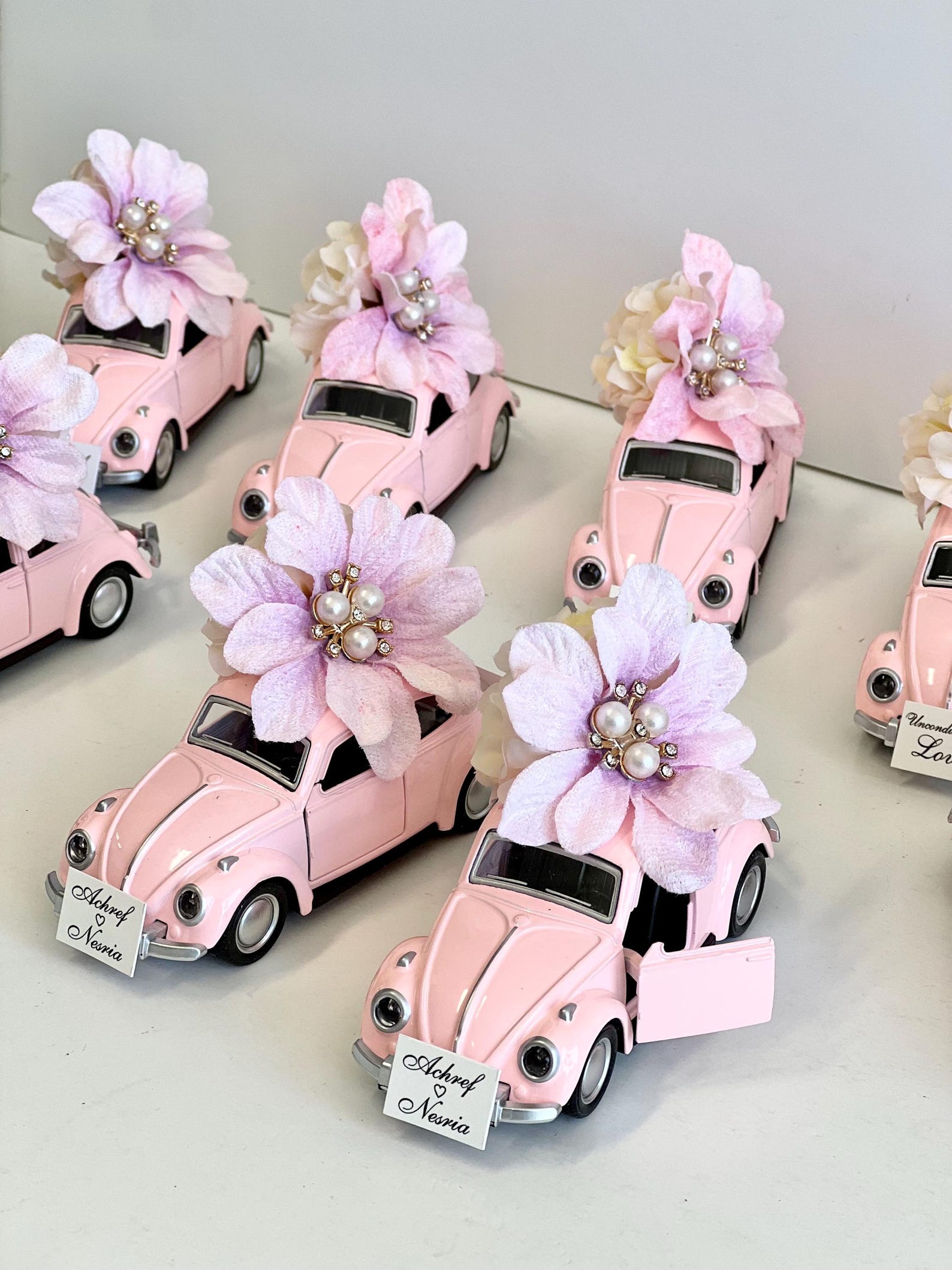 Car Wedding Favors, Favors, Car Favors, Wedding Favors for Guests, Baby ...