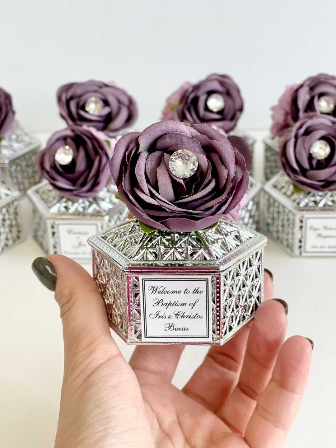 10 Pcs Personalized Party Favors for Guests, Custom Wedding Favors ...