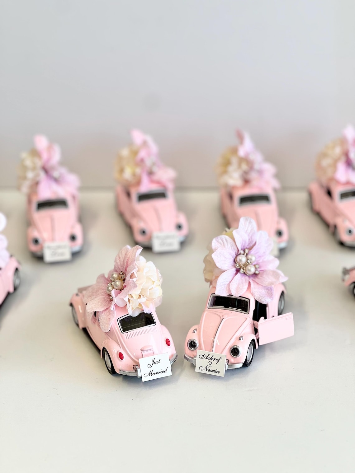 Car Wedding Favors, Favors, Car Favors, Wedding Favors for Guests, Baby ...